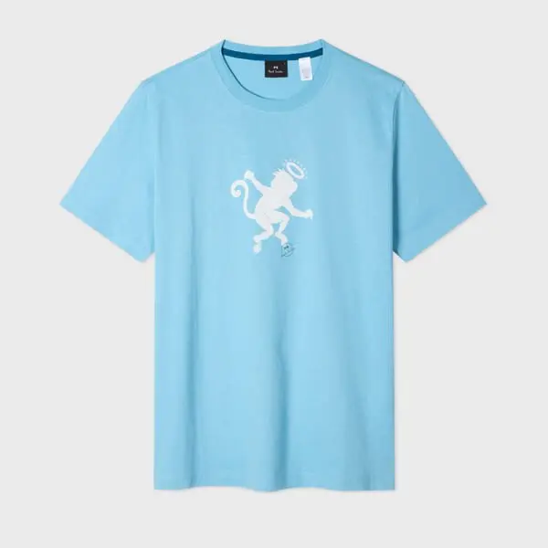 Paul Smith Light 'angel Monkey' Print T-shirt