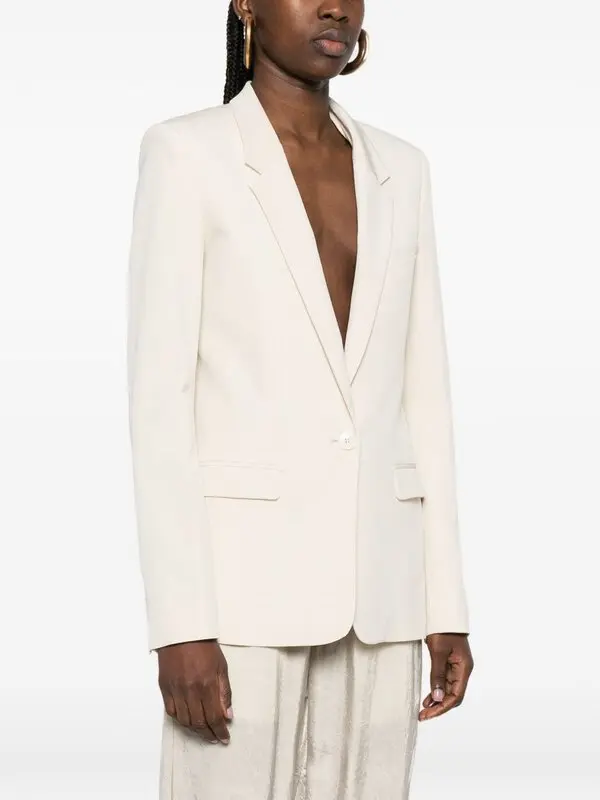 Isabel Marant Étoile Feray Single-breasted Jacket - Beige