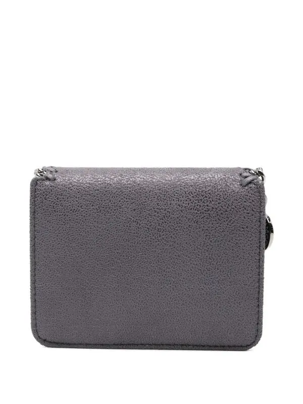 Stella McCartney Falabella Bifold Wallet - Grey