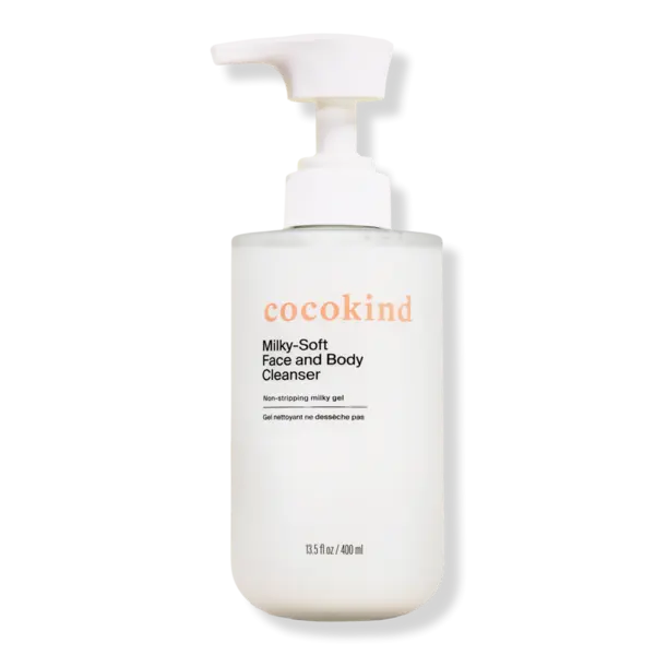 COCOKIND Milky-soft Face And Body Wash - One-color