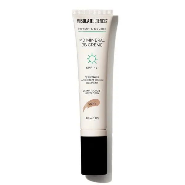 MD SOLAR SCIENCES Md Mineral Bb Creme Spf 50 - Light