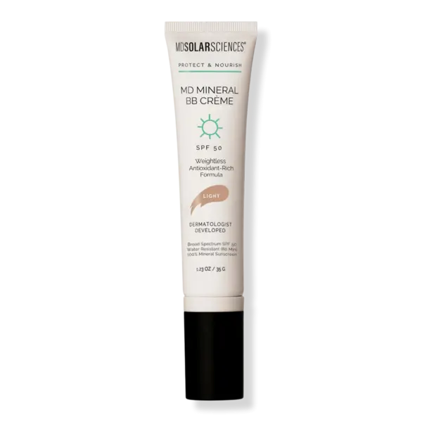MDSOLARSCIENCES Md Mineral Bb Creme Spf 50 - Light