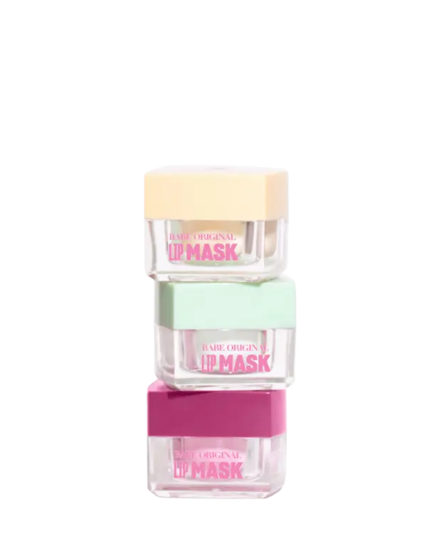 BABE ORIGINAL Lip Mask Minis - One-color