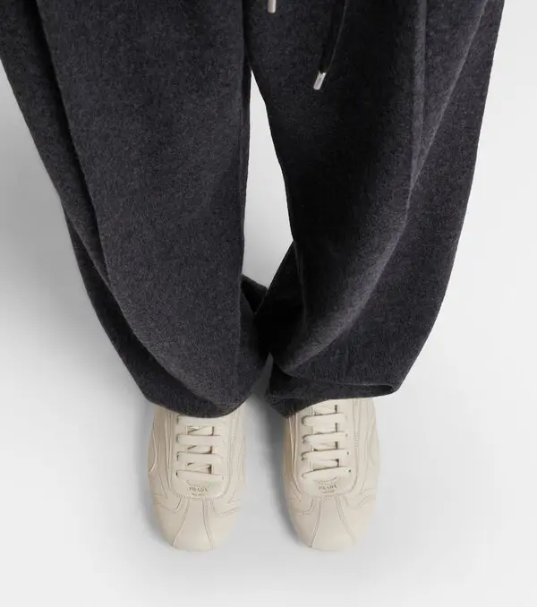 Prada Re-edition 2005 Leather Sneakers