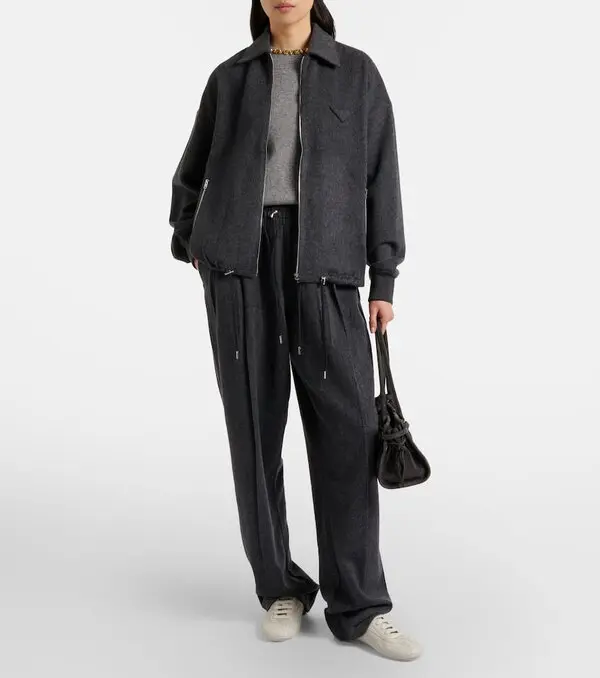 Prada Re-edition 2005 Leather Sneakers