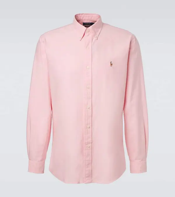 Polo Ralph Lauren Cotton Oxford Shirt - Pink