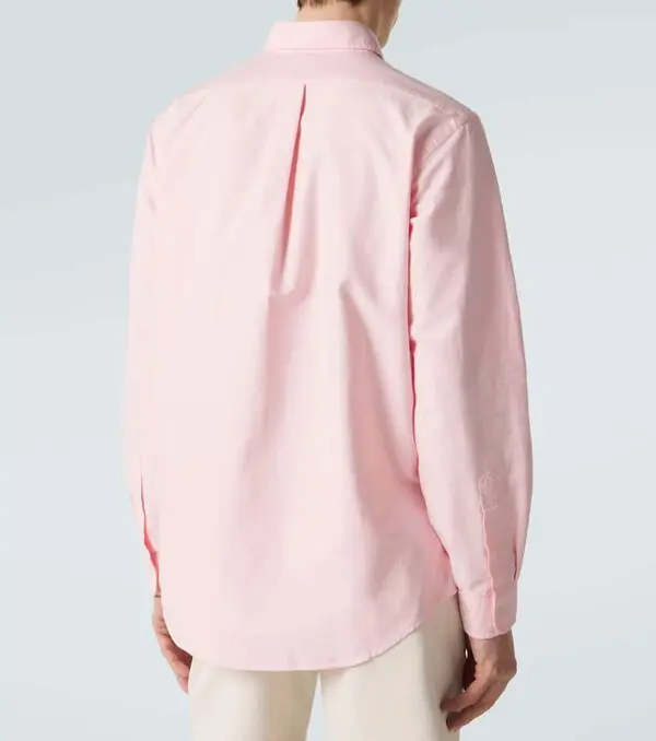 Polo Ralph Lauren Cotton Oxford Shirt - Pink