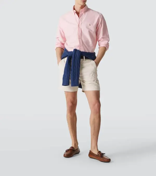 Polo Ralph Lauren Cotton Oxford Shirt - Pink