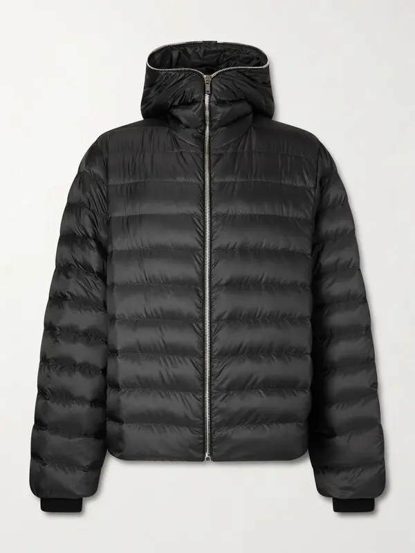 Rick Owens Moncler Quilted Down Jacket