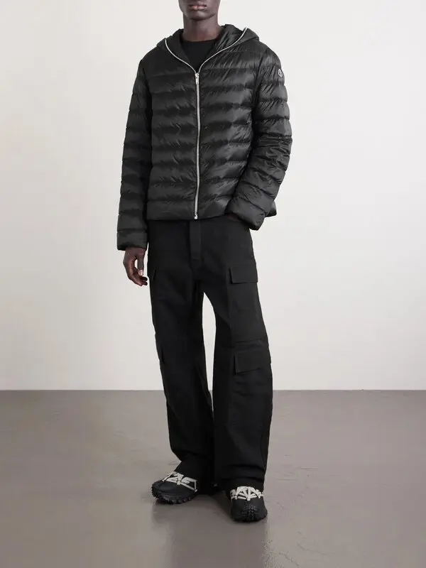 Rick Owens Moncler Quilted Down Jacket