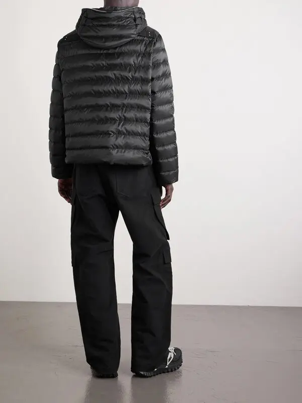 Rick Owens Moncler Quilted Down Jacket