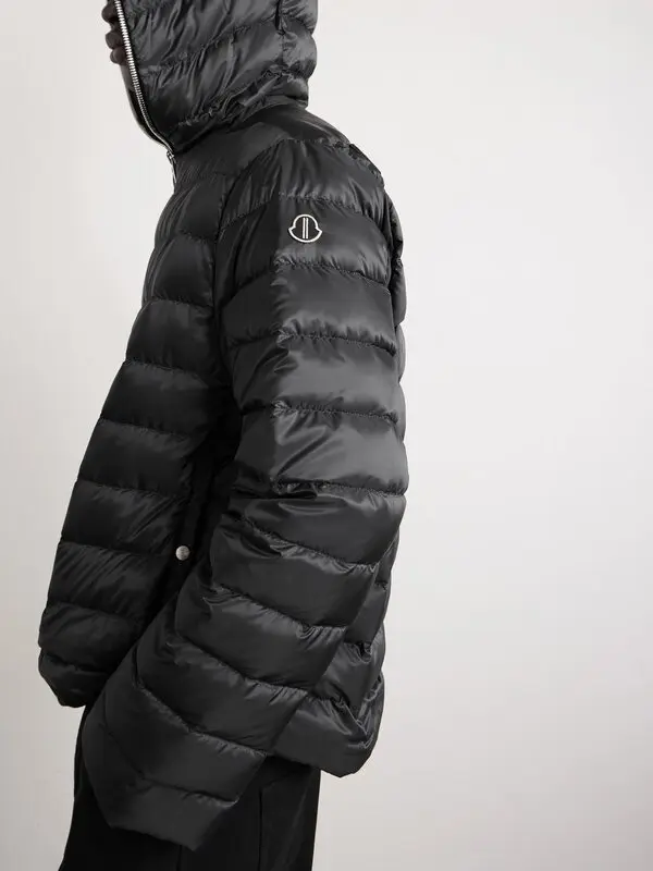 Rick Owens Moncler Quilted Down Jacket