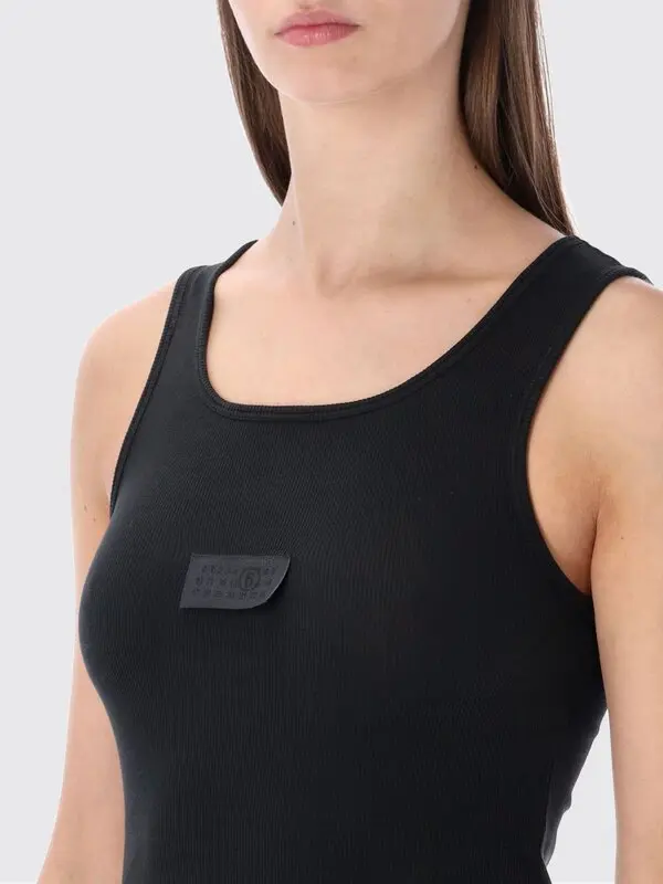 MAISON MARGIELA Ribbed Tank