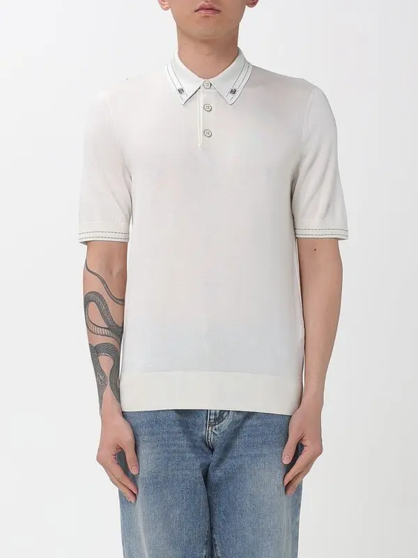 Dolce & Gabbana Polo Shirt - White