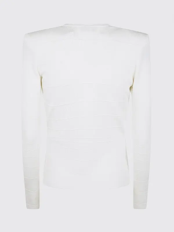 Elisabetta Franchi Top - Ivory
