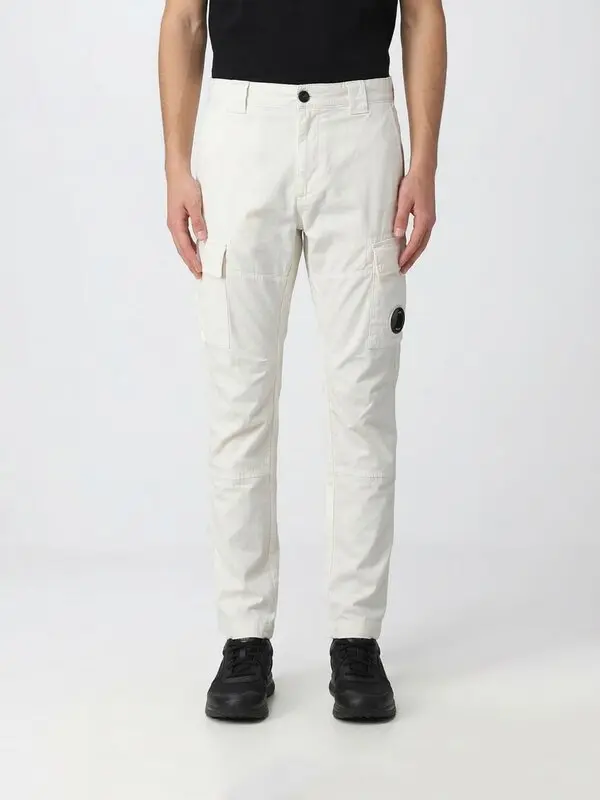 C.P. COMPANY Cargo Pants - White