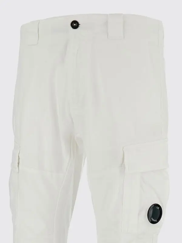 C.P. COMPANY Cargo Pants - White