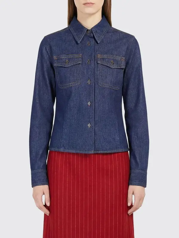 Dries Van Noten Button-up Shirt - Blue