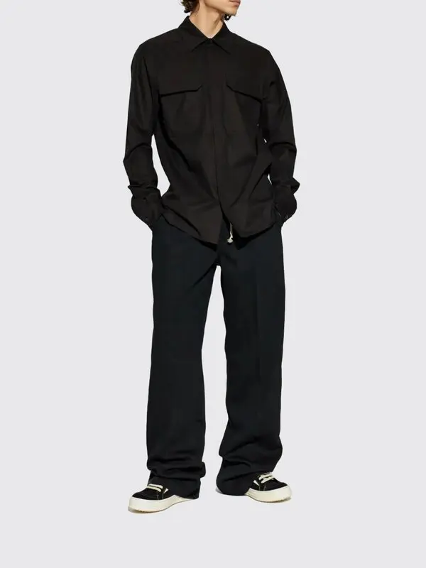 Rick Owens Tailored Wide-leg Trousers