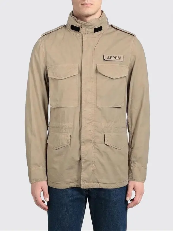 Aspesi Military Jacket - Beige
