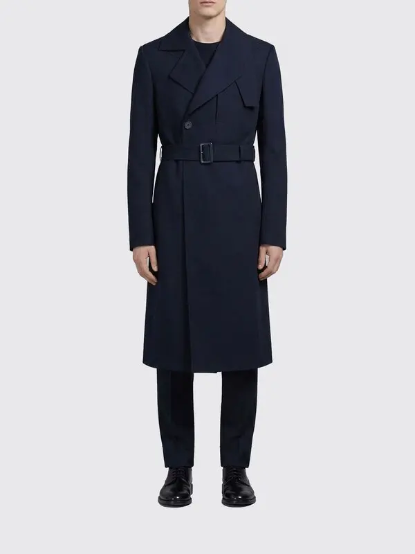 Rick Owens Belted Tailored Coat