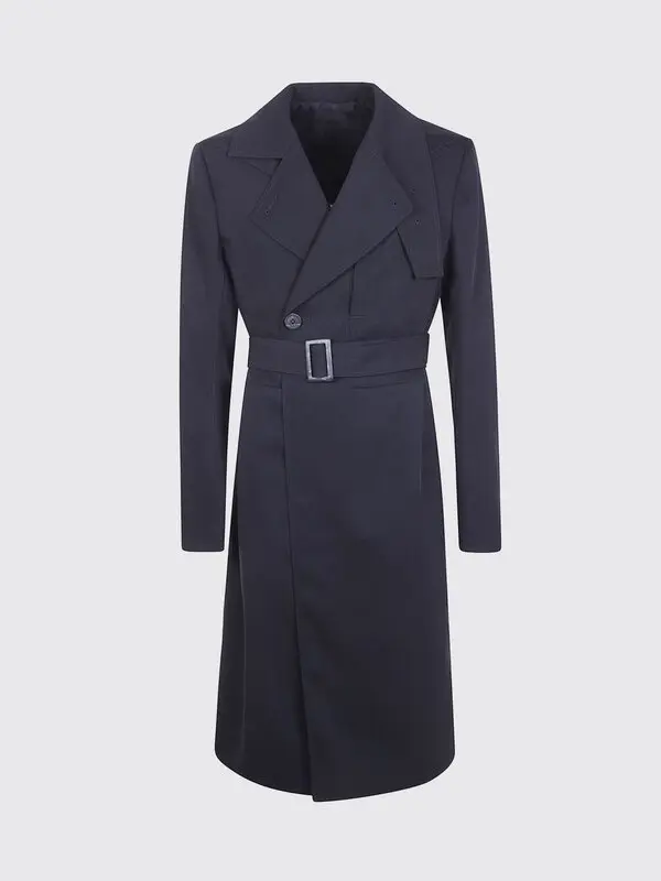 Rick Owens Belted Tailored Coat