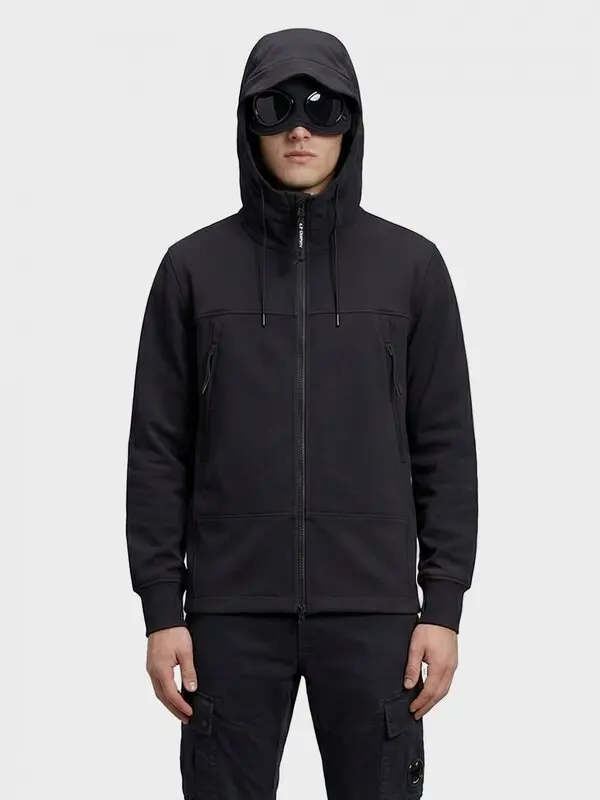 C.P. COMPANY Zip-up Hooded Jacket