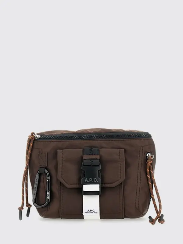 A.p.c. Shoulder Bag - Brown
