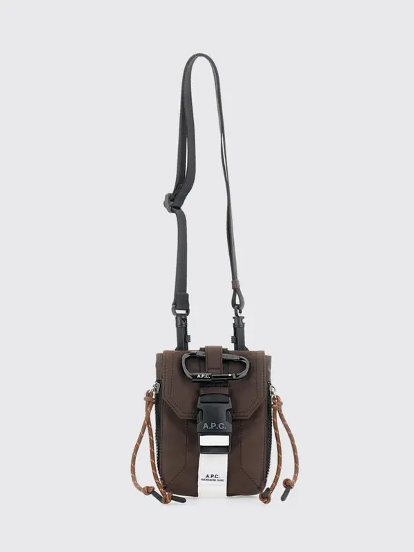 A.p.c. Shoulder Bag - Brown