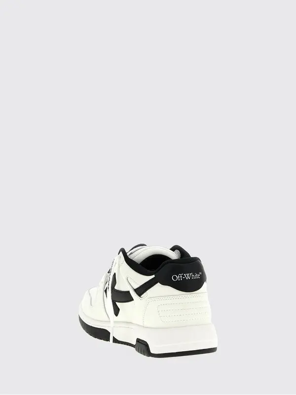 Off-White Lace-up Sneakers - White