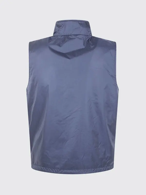 Aspesi Zip-up Vest - Blue