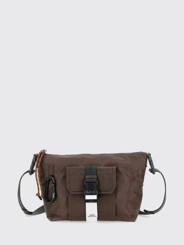 A.p.c. Shoulder Bag - Brown
