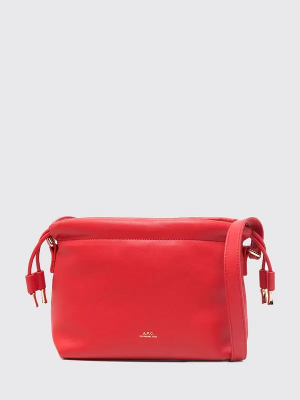 A.p.c. Drawstring Mini Bag - Red