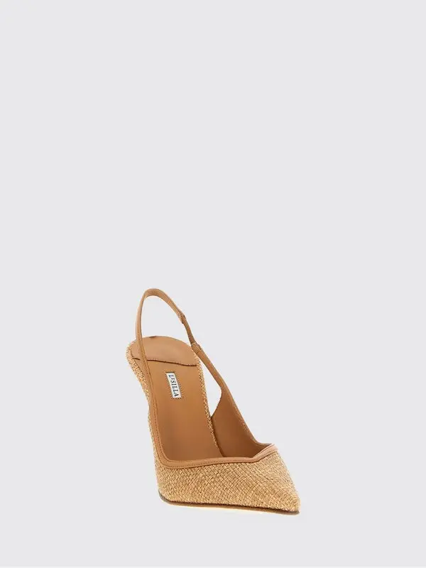 LE SILLA Pointed Toe Slingback Pumps