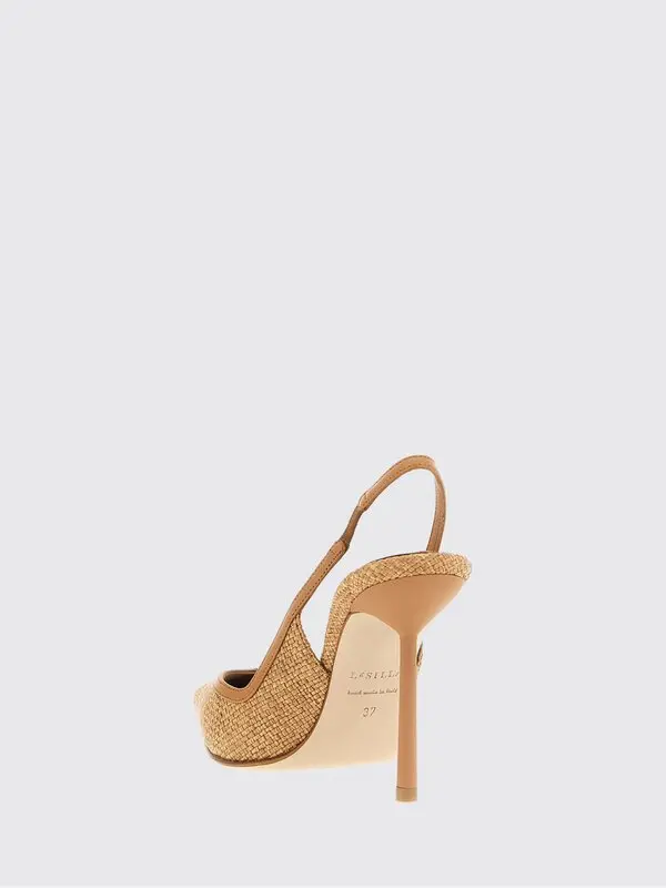LE SILLA Pointed Toe Slingback Pumps