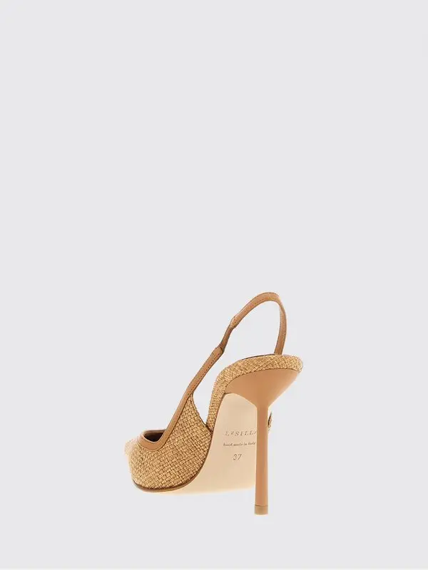 LE SILLA Slingback Pumps - Brown