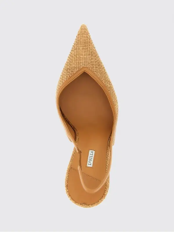 LE SILLA Slingback Pumps - Brown