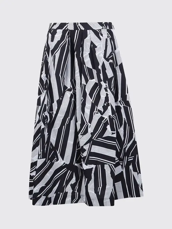 Dries Van Noten Printed Skirt