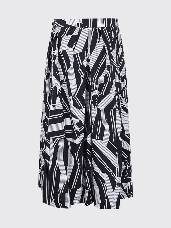 Dries Van Noten Printed Skirt
