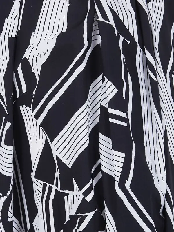 Dries Van Noten Printed Skirt