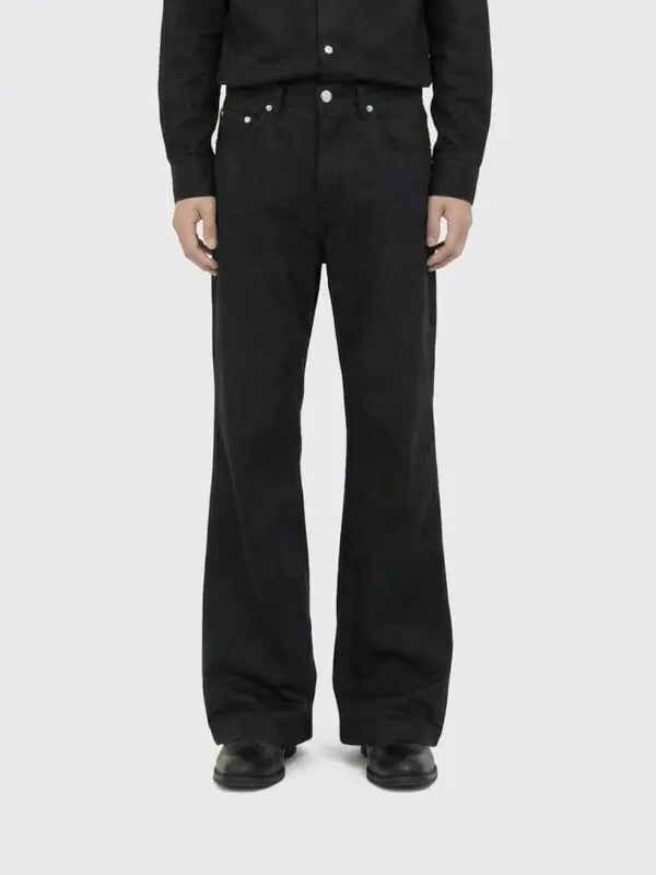 Rick Owens Wide Leg Jeans
