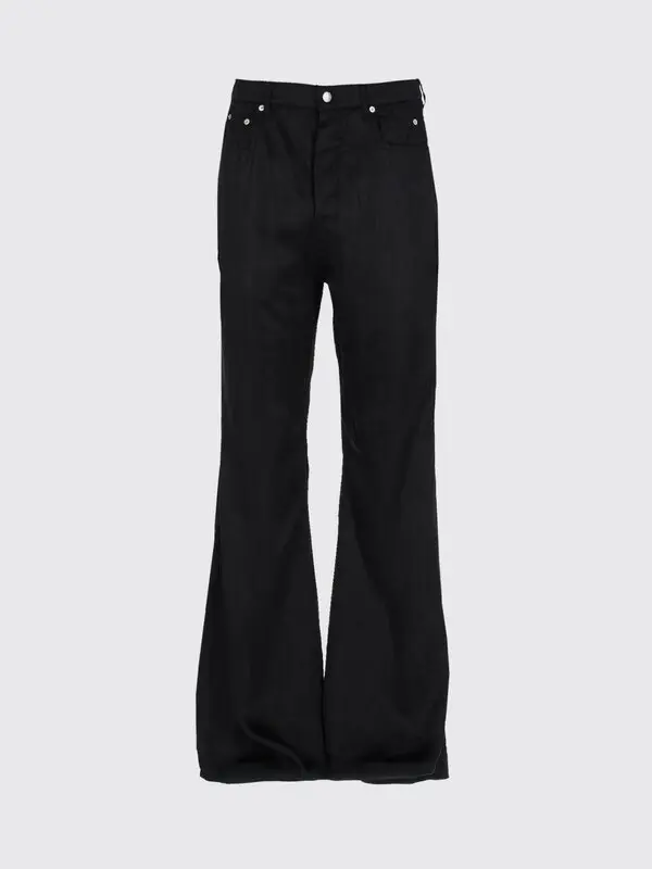 Rick Owens Wide Leg Jeans