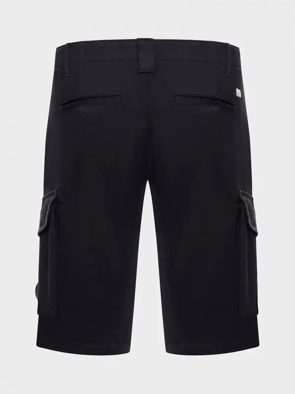 C.P. COMPANY Cargo Shorts - Black