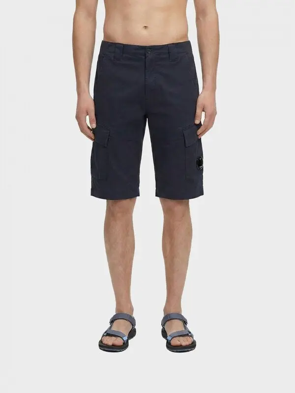 C.P. COMPANY Cargo Shorts - Blue
