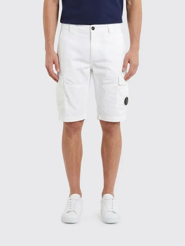 C.P. COMPANY Shorts - White