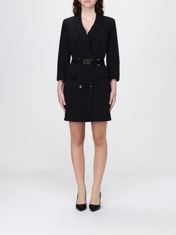 Elisabetta Franchi Dress - Black