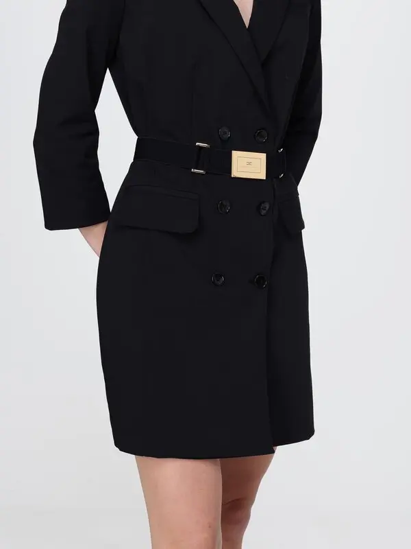Elisabetta Franchi Dress - Black