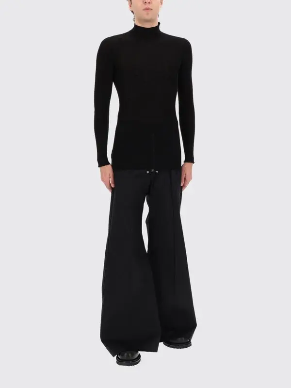 Rick Owens Wide Leg Trousers