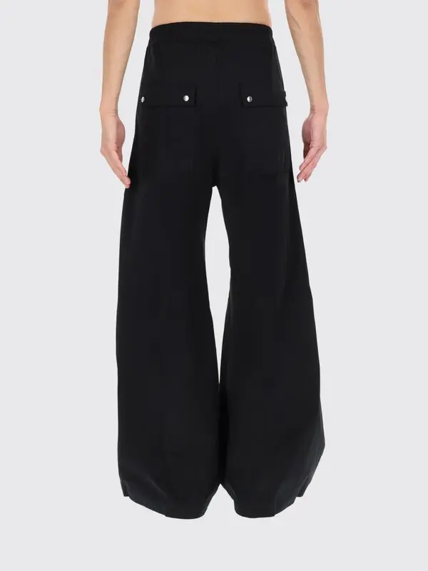 Rick Owens Wide Leg Trousers