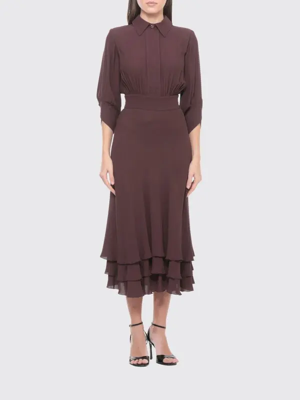 Elisabetta Franchi Dress - Brown